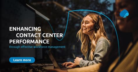 Enhancing Contact Center Performance Through Effective Workforce Management Capgemini