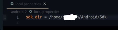 React Native Doctor Is Unable To Detect The Android SDK Issue React Native Community