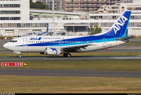 JA359K | Boeing 737-5L9 | ANA Wings | Dor Lok | JetPhotos