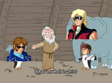 Random Gundam X Meme Rgundam
