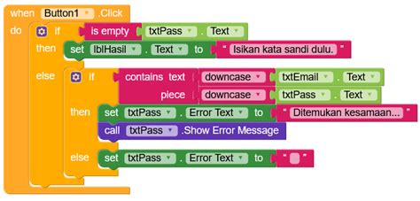 Cara Validasi Password Jika Ada Persamaan Karakter Dari Input Data Di