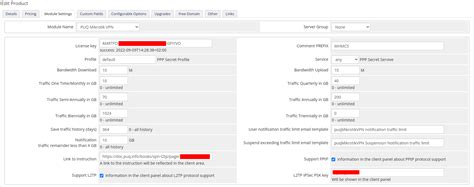 Setup Guide Whmcs Pre Documentation