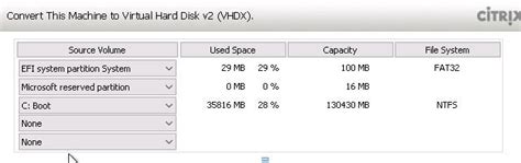 Pvs Imaging Wizard Vm With Uefi Mode Provisioning Server For Desktops