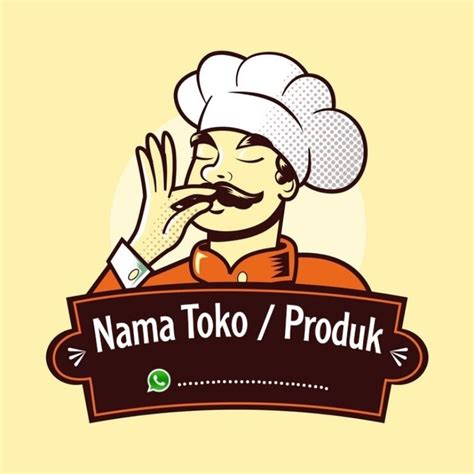 Jual Stiker Produk Kemasan Makanan Box Cemilan Box Nasi Box Bungkus Bisa Ganti Nama