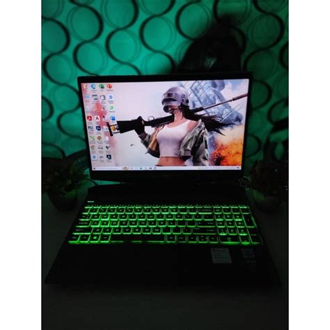 Jual Laptop Hp Pavilion Gaming Ram Gn Rtx Ssd Gb Dual Vga Siap Pakai Shopee Indonesia