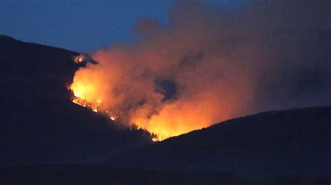 Новият пожар в Сакар Стихията обхвана над 5000 декара гори и пасища Новини бг
