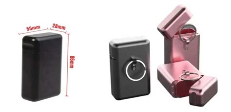 Wholesale Rfid Car Key Signals Blocker Metal Case