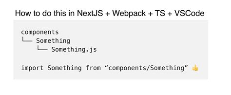 How To Setup Custom Non Index Entry File For Imports In Webpack Or Nextjs By Ivo Ivanov Medium