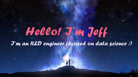 Github Jeffhong824jeffhong824 我是一位專長於資料科學、機器學習和深度學習經驗的工程師，專精於訊號處理和