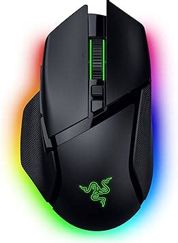 Amazon Com Razer Basilisk V Pro K Fully Customizable Wireless Ergonomic Gaming Mouse With