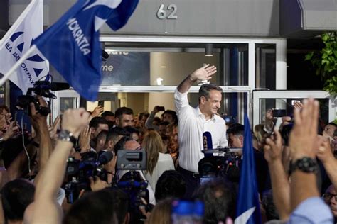 Мицотакис денеска ќе го добие мандатот за формирање Влада и ќе положи свечена заклетва