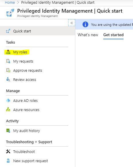 Setup Azure Privileged Identity Management Pim Lpm Automation