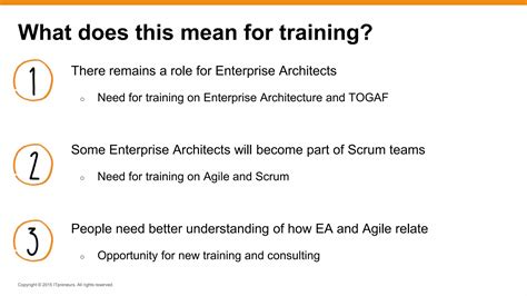 Agile TOGAF And Enterprise Architecture Will They Blend PPT