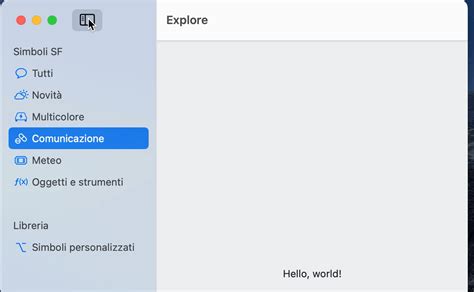 Swift Macos Swiftui Strange Behavior Opening Sidebar Stack Overflow