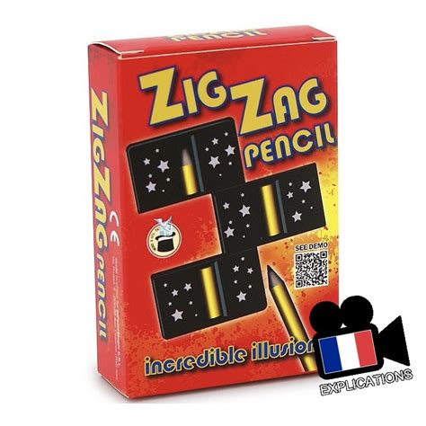 Zig Zag Pencil