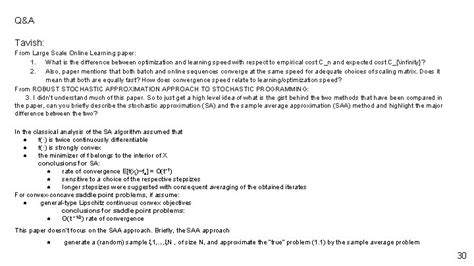 Robust Stochastic Approximation Approach To Stochastic Programming 1