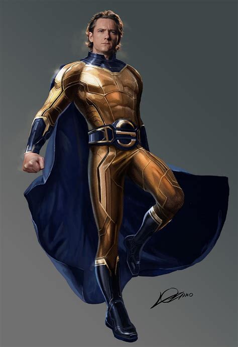 Sentry • Thunderbolts The New Avengers Concept Art Personaggi