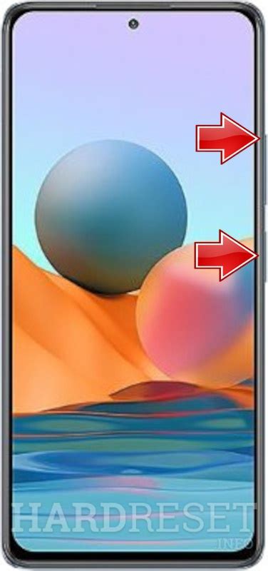 Hard Reset REDMI Note Pro G