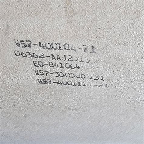 Apollo Command Service Module Rcs Panel Assembly Rr Auction