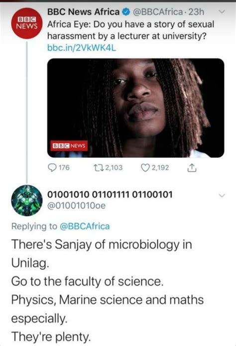 List Of Lecturers Accused Of Sex For Grades Scandals Photos Education Nigeria