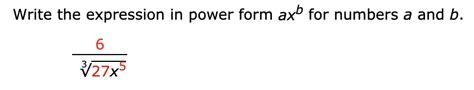 Solved Simplify The Expression Write The Expression In