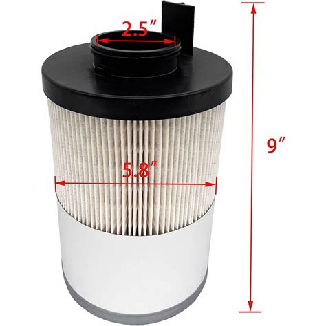 Fuel Water Separator Filter A0000905051 Fs20083 A48507 Pf46145 2 Packs Ebay