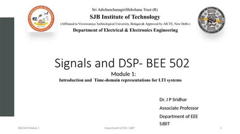 Dsp In Dft Fir Filter Design In Signal Processing Ppt