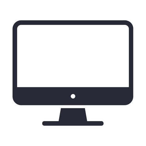 Computer Monitor Pc Screen Icon Download On Iconfinder