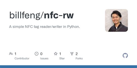GitHub Billfeng Nfc Rw A Simple NFC Tag Reader Writer In Python