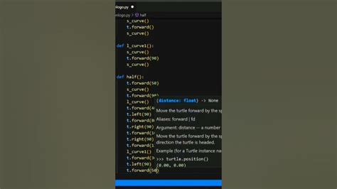 Can You Draw Python Logo Using Python Turtle Graphics Shorts Coding