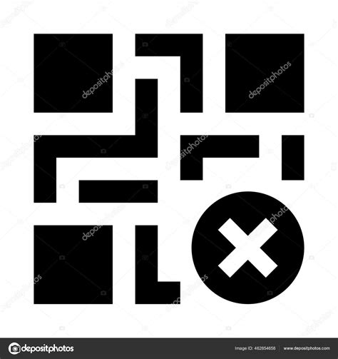 Barcode Code Delete Icon Stock Vector By ©iconfinder 462854658