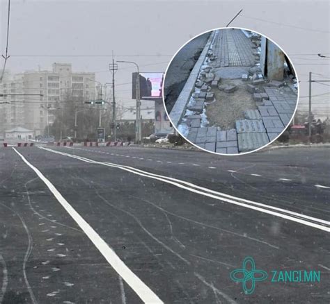 Zangi Mn Шатахуун тээвэрлэж явсан машин замын хажуу руу унаж