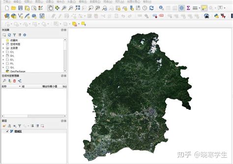 Qgis 如何实现卫星图片（栅格数据）切片 知乎