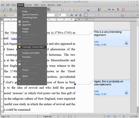 Libreoffice Simple Text Editor With Margin Notes Possibility Ask Ubuntu
