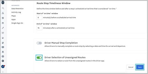 Driver Selection Of Unassigned Routes Samsara Support