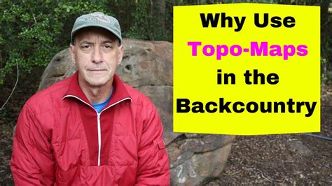 Why Use Topo Maps While Hiking Understanding Contour Lines