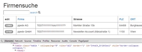 Ppedv Team Blog Aspnet Gridview Design Mit Bootstrap