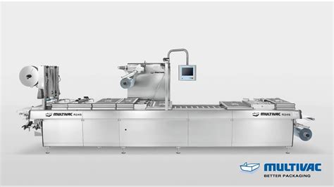 Multivac Thermoformer Range Multivac Uk Youtube
