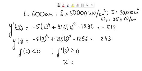 SOLVED Uniform Beam Subjected To Linearly Increasing Distributed Load