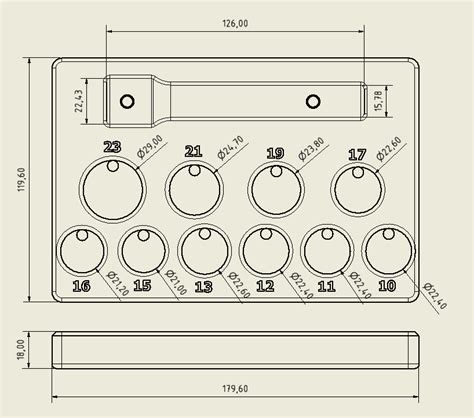 socket set box sockets by Ralf Hörhager Download free STL model
