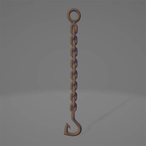 Free Stl File Chain Hooks ⛓️・3d Printer Model To Download・cults