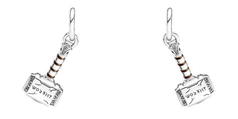 Mjolnir Pendulum Animated Cursor Marvel Cursors Sweezy Cursor