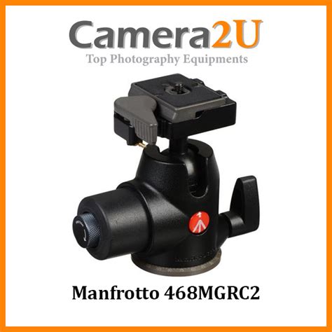 Manfrotto 468mgrc2 Hydrostatic Ball Head With 200pl 14 Quick Release Plate