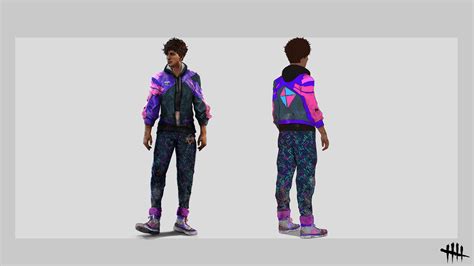 Add A Jolt Of Color With Dead By Daylights Neon Nights Collection