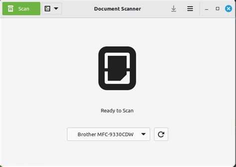 How To Use Brother MFC As Scanning Device On Linux Desktop