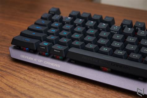 Nh Gi B N Ph M C Asus Rog Strix Scope Rx K Ch Th C Full Size Switch Rog Rx Red Ch T L Ng