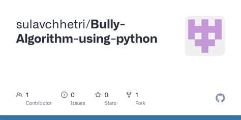Github Sulavchhetribully Algorithm Using Python