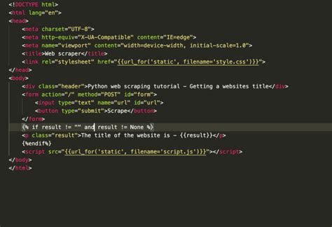 Python网页抓取教程 — 获取网站标题。mangs Python Python网页抓取教程 — 获取网站标题。mangs Python