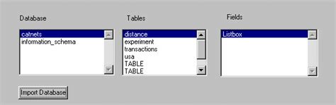 Figure A 6 Import Tables Function Download Scientific Diagram