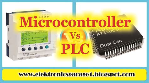 Differences Between Microcontroller And Plc Electronics Garage